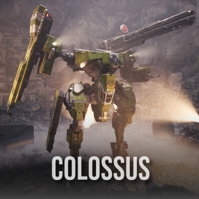 ArtStation - Colossus Mark III