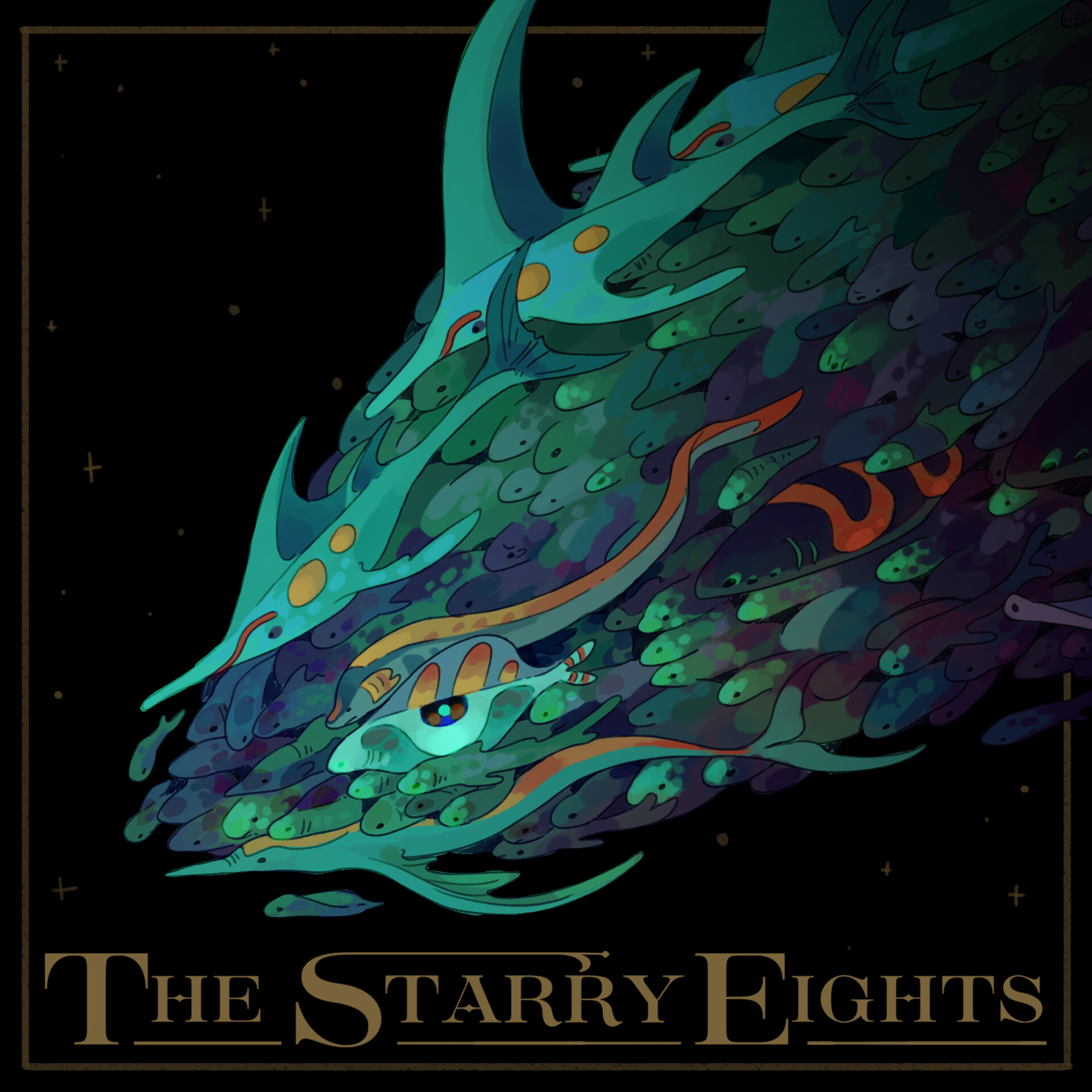 ArtStation - The Starry Eights - PART 4