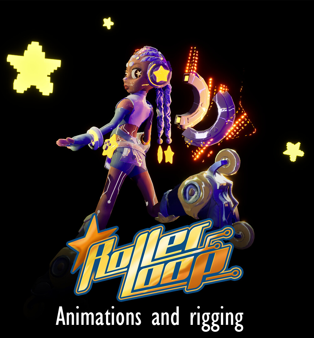 ArtStation - Animation - Roller Loop