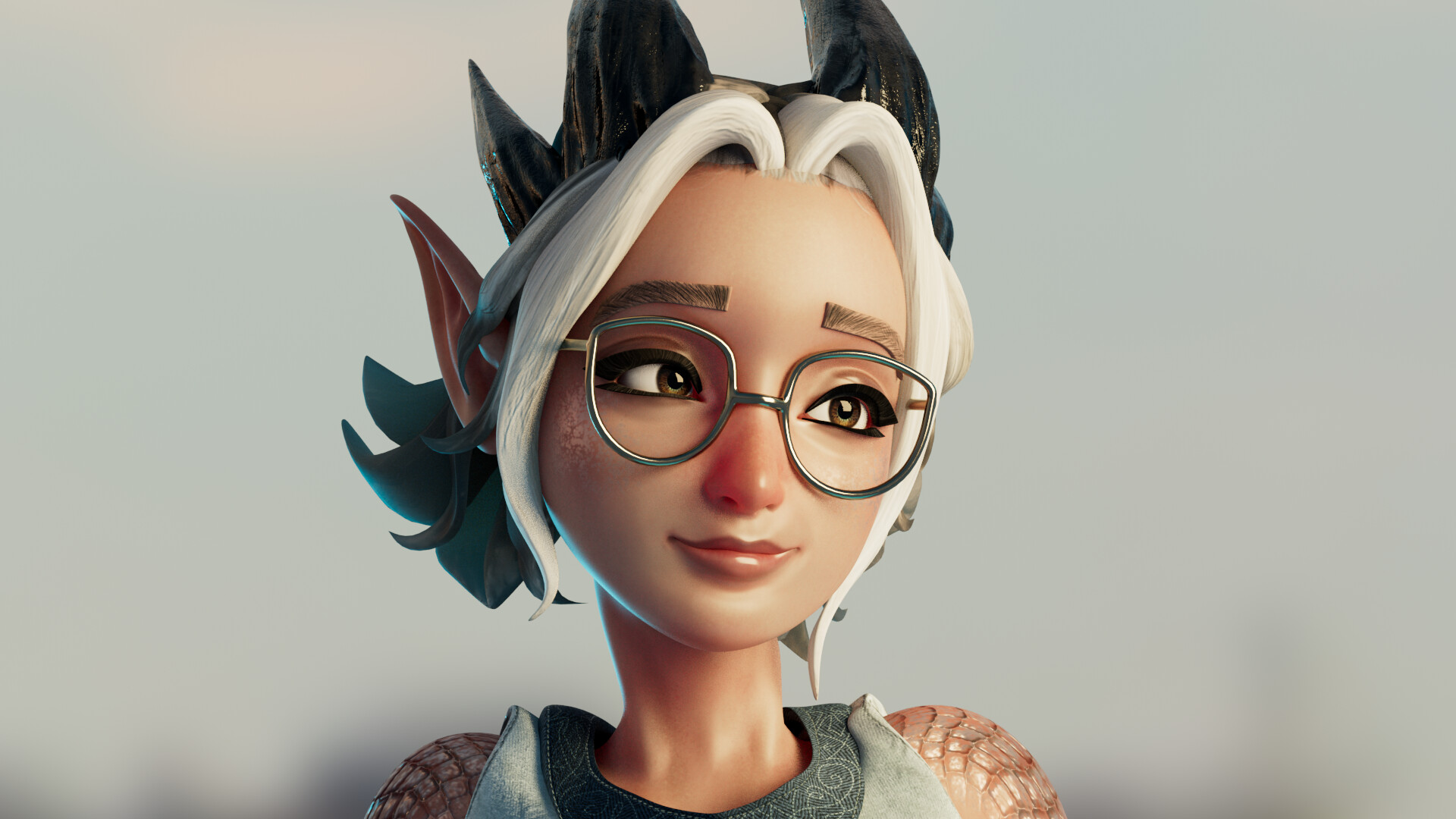 Art of Ryan Jean Mierzejwski - Delilah Winterstar (Laefallen)