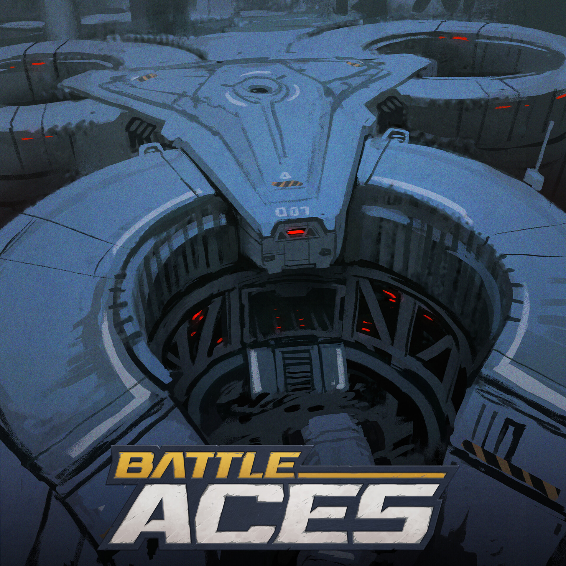 ArtStation - Battle Aces: Environment Mood Explorations