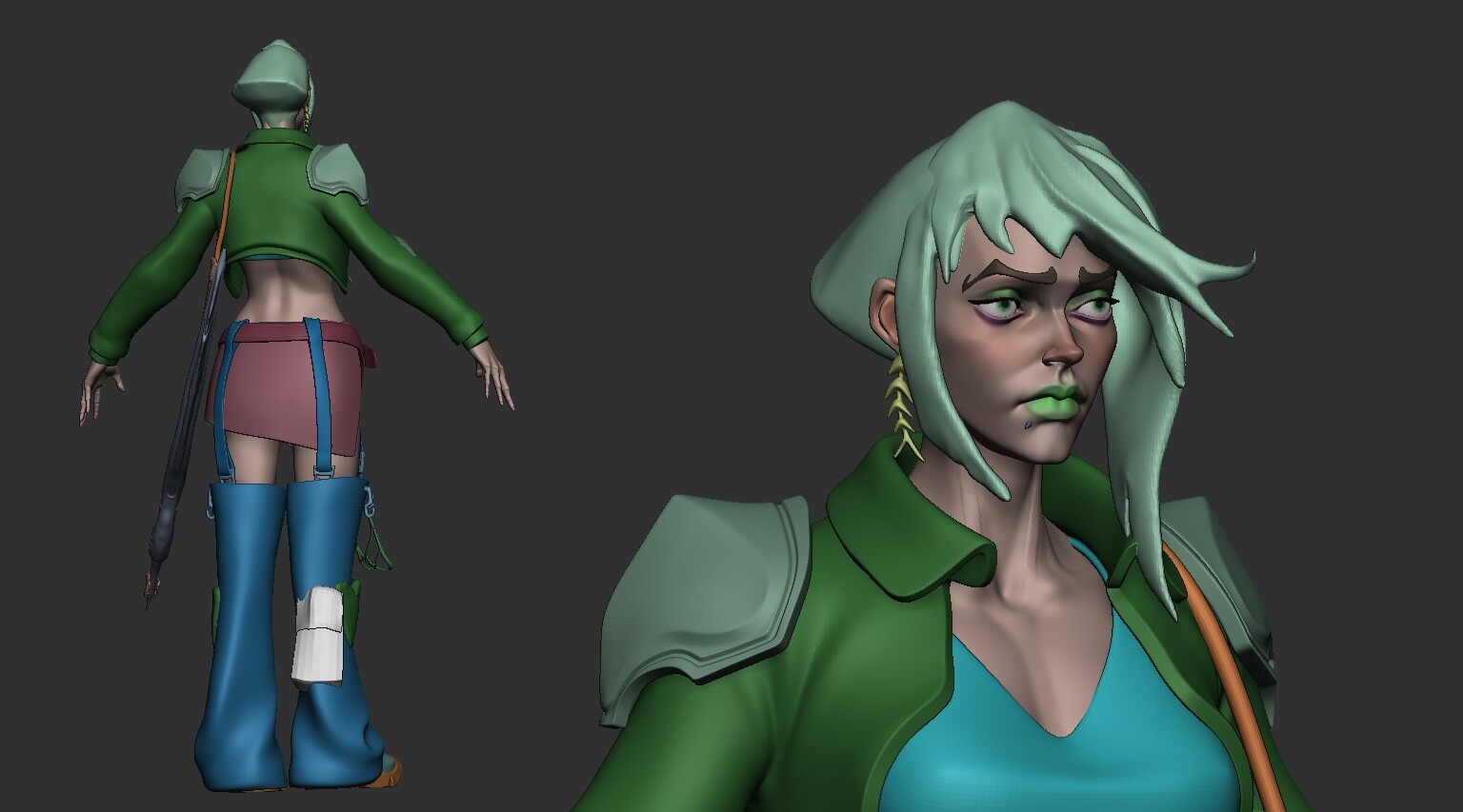 ArtStation - Deficiencies