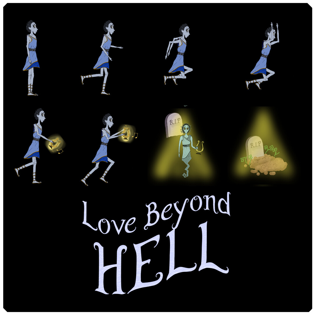ArtStation - Love Beyond Hell : Game UI, Icons & Animation