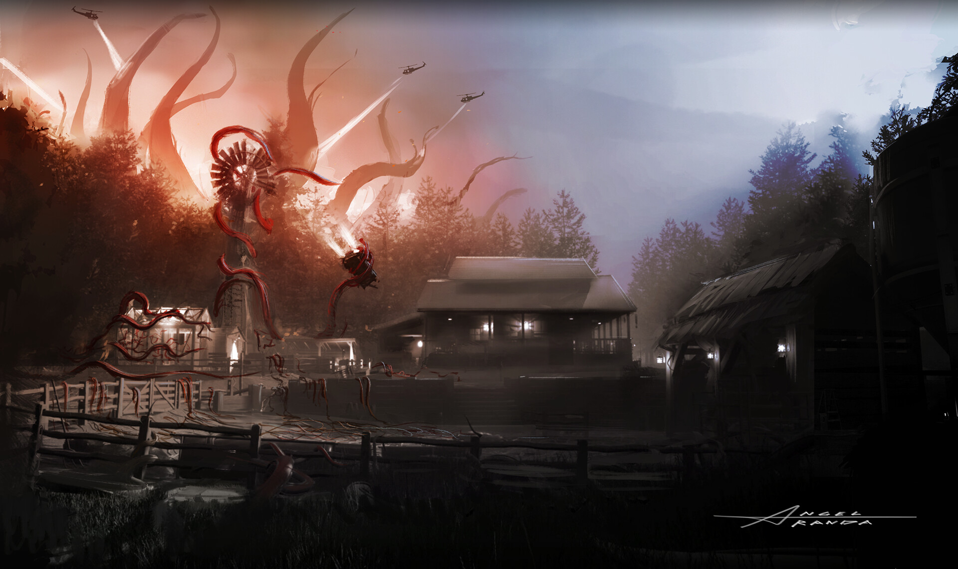 ArtStation - Project Red - Concept Art