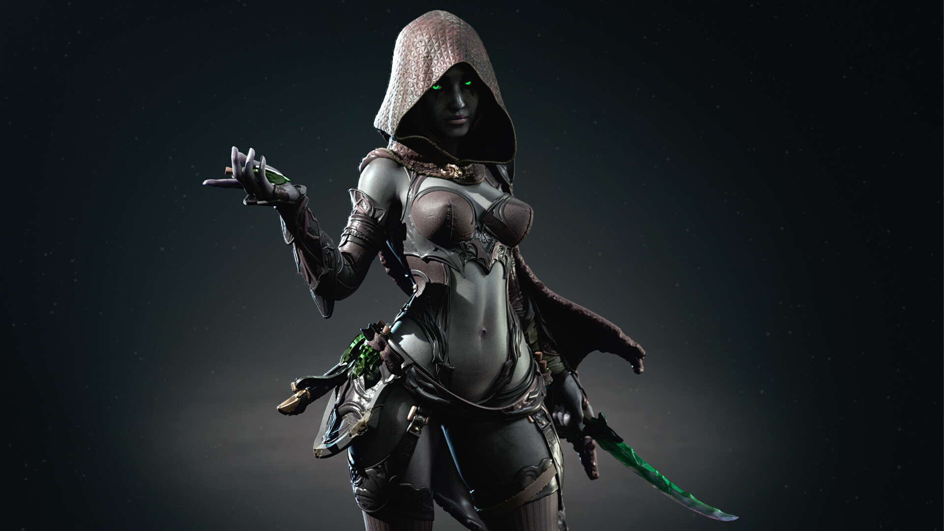 ArtStation - Shadow Rogue