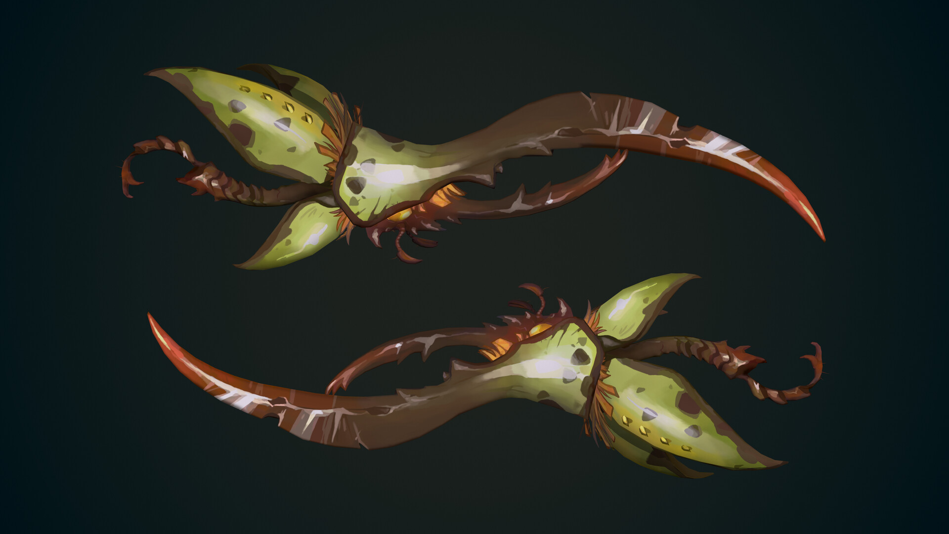 ArtStation - Beetle Sword