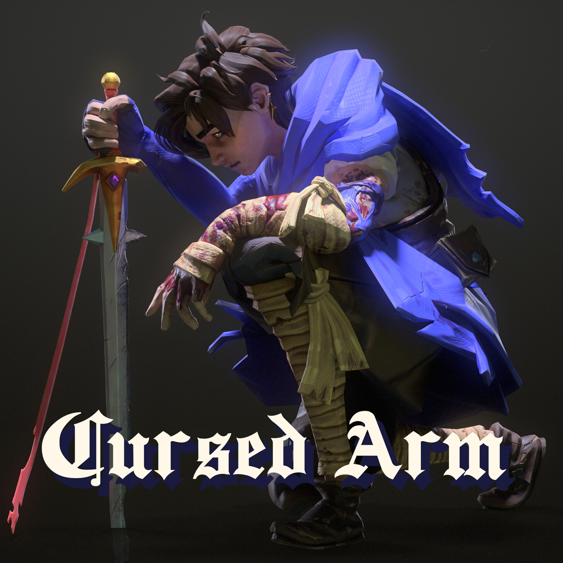 ArtStation - Cursed Arm