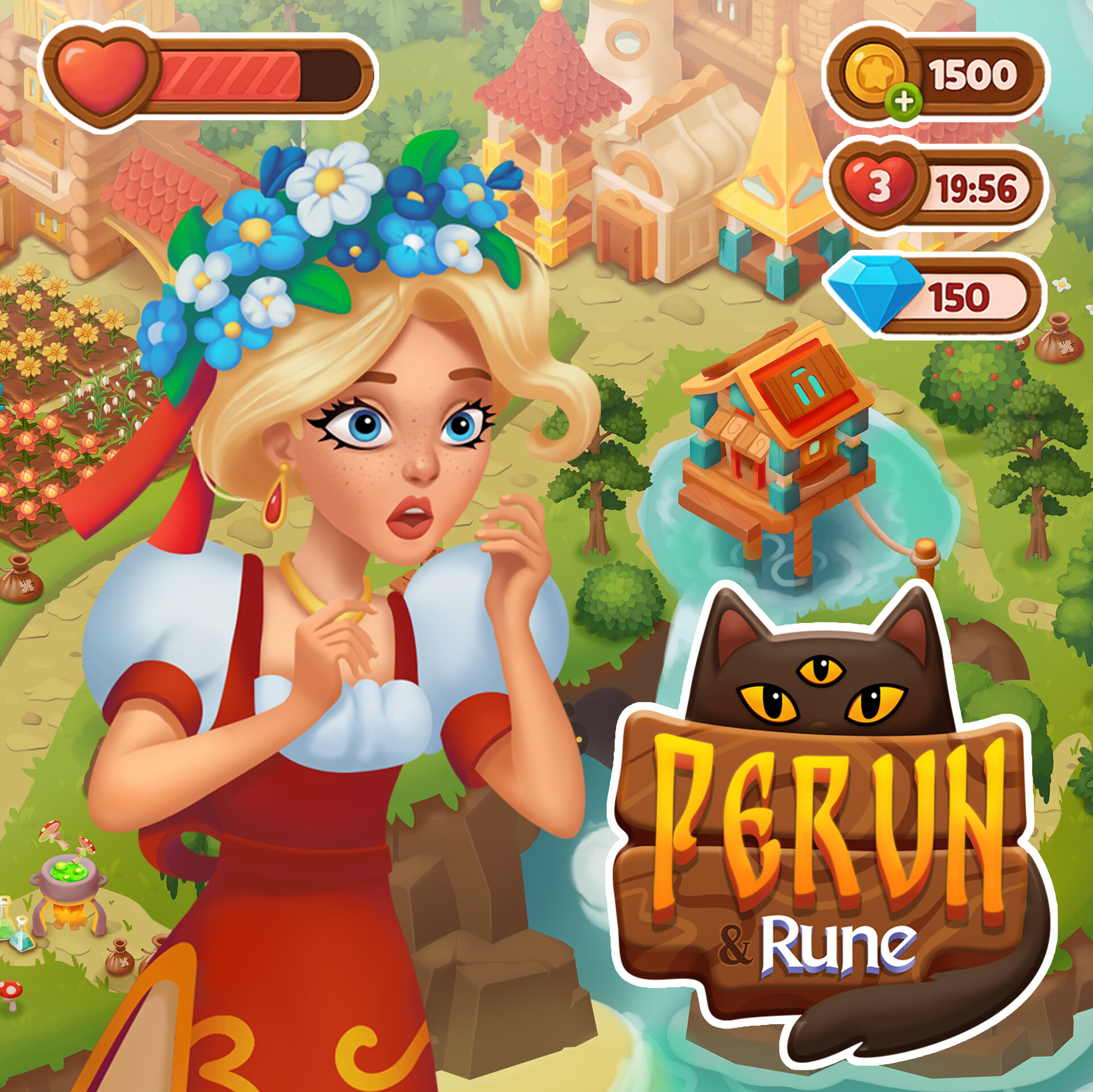 ArtStation - Perun & Rune. Gameplay