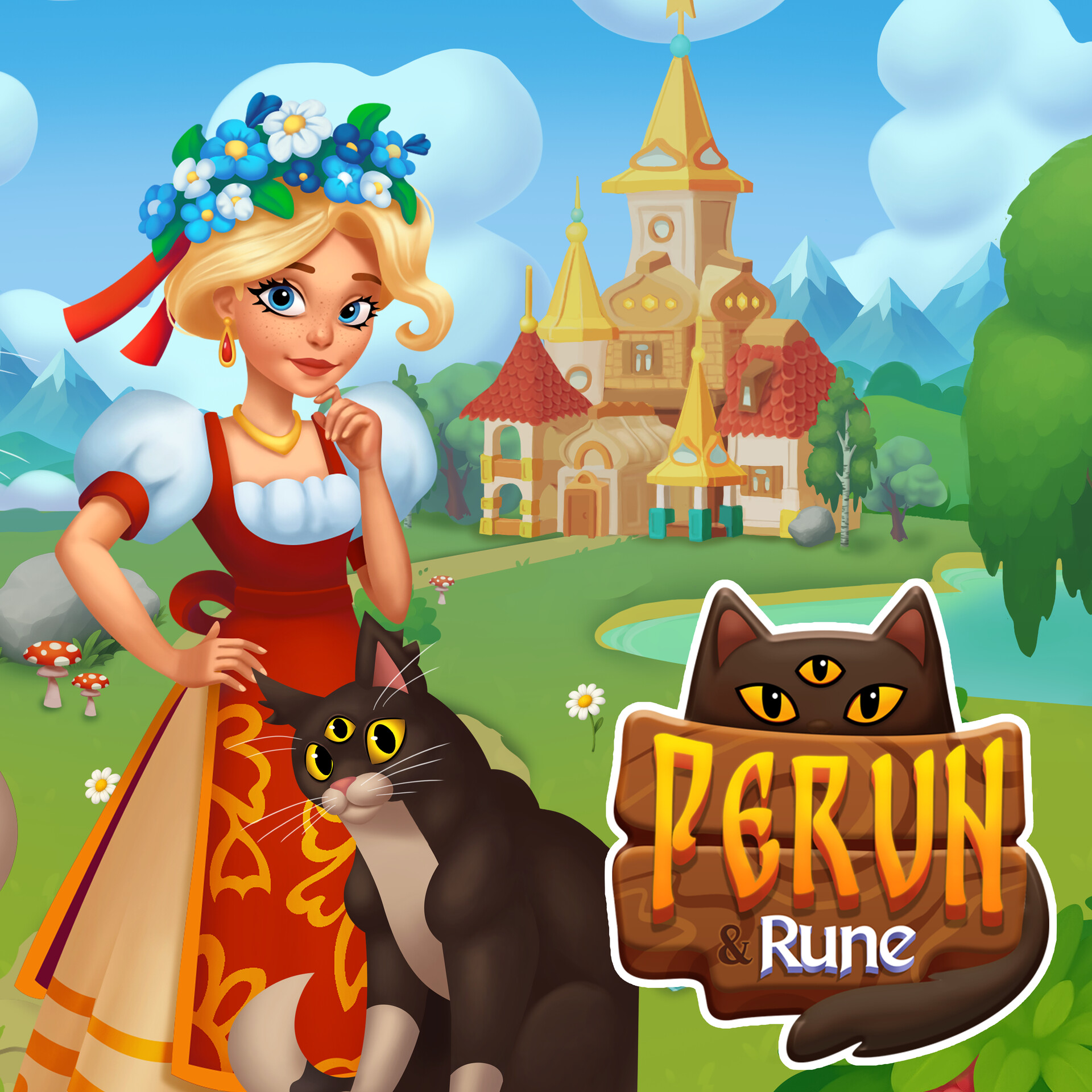 ArtStation - Perun & Rune. Characters