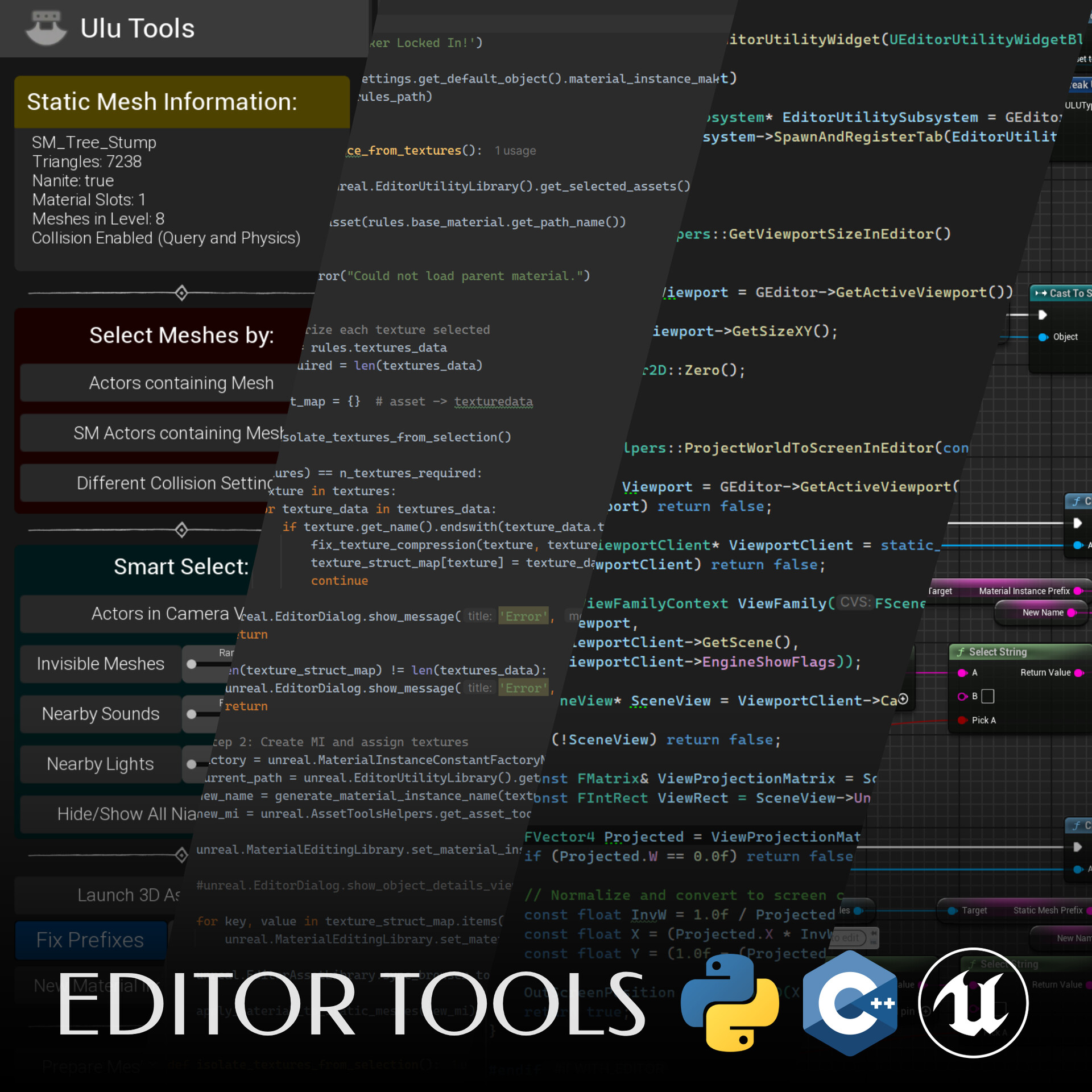 ArtStation - Ulu Editor Tools