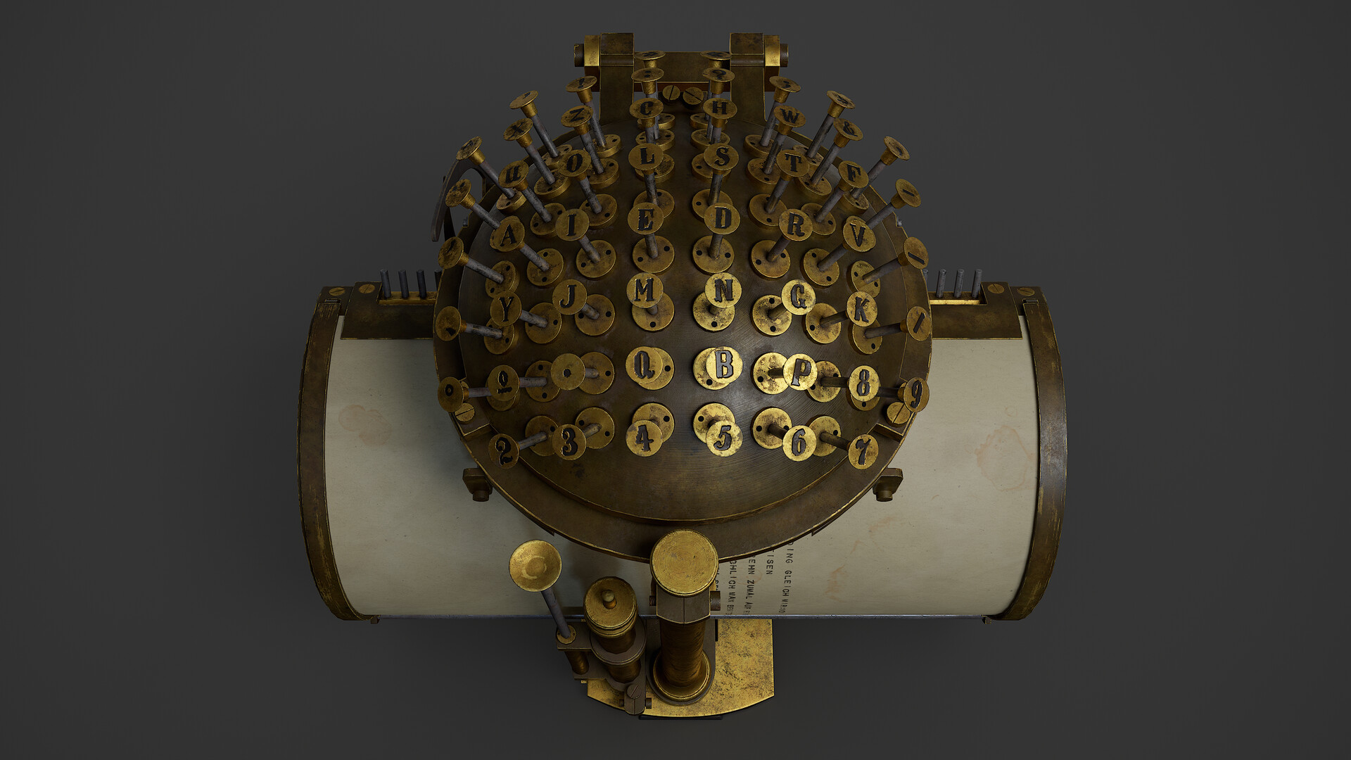 ArtStation - Hansen Writing Ball