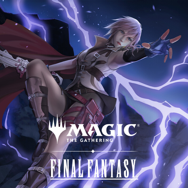 ArtStation - Thunder Magic