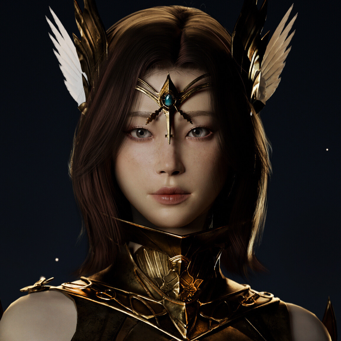 ArtStation - Aegis of Grace