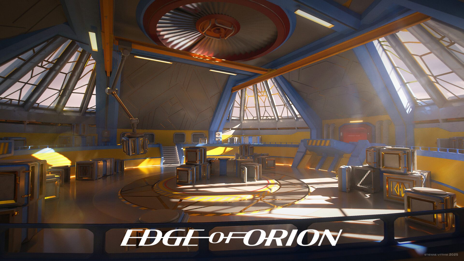 ArtStation - Atlas Range project Edge of Orion - Battle Arena