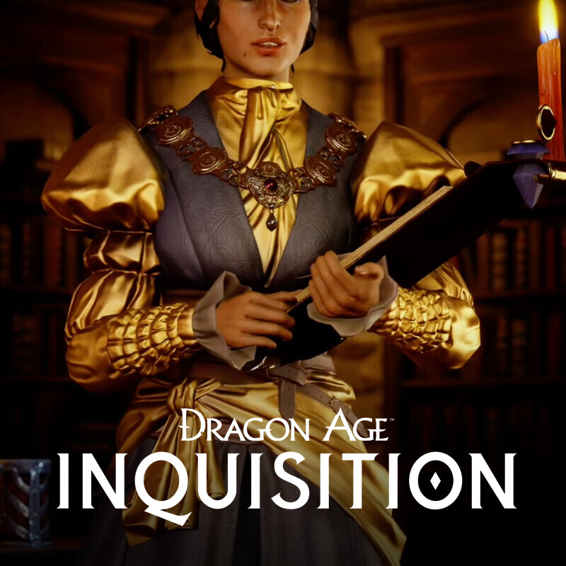 ArtStation - Dragon Age Inquisition | Showcasing some character and during production.