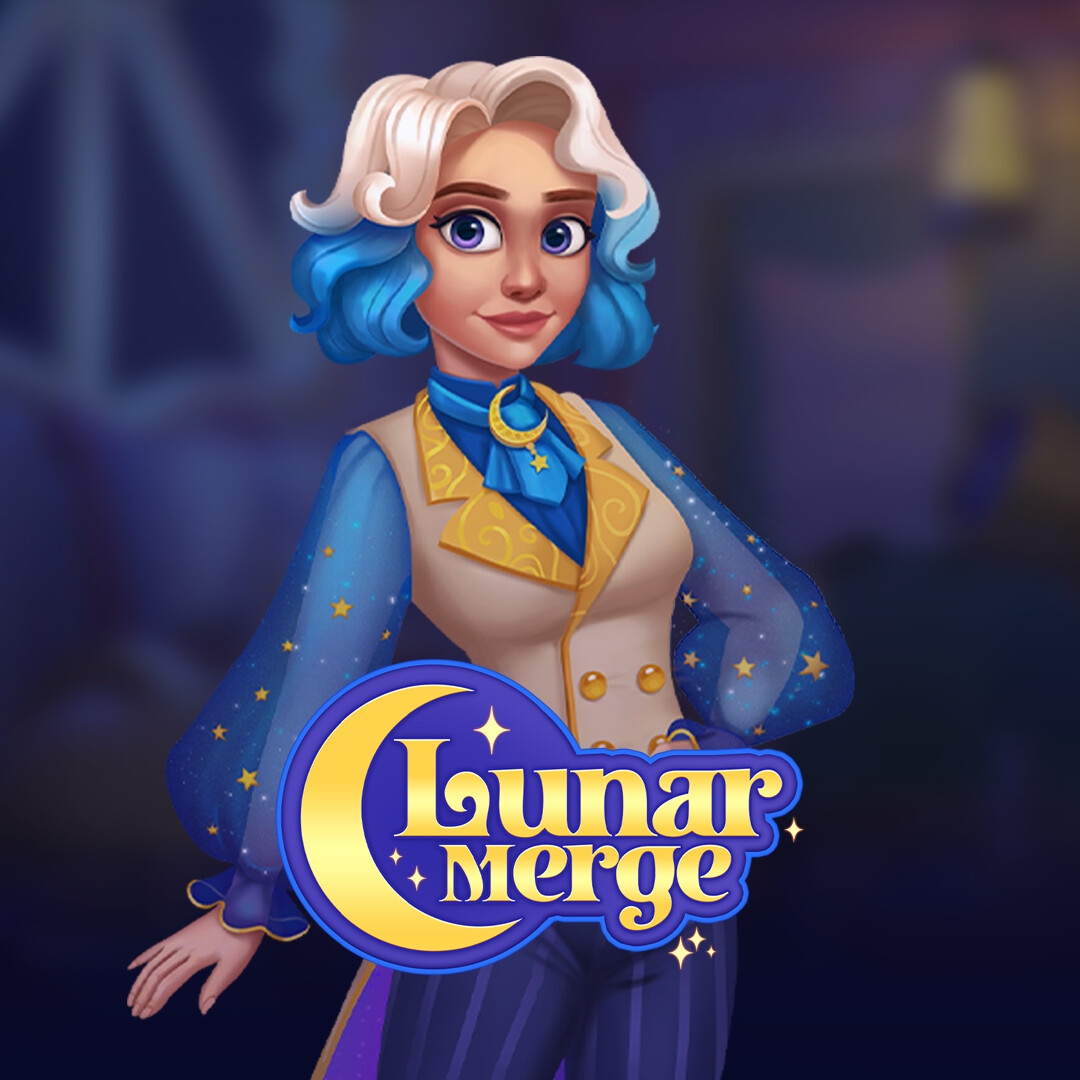 ArtStation - Lunar Merge