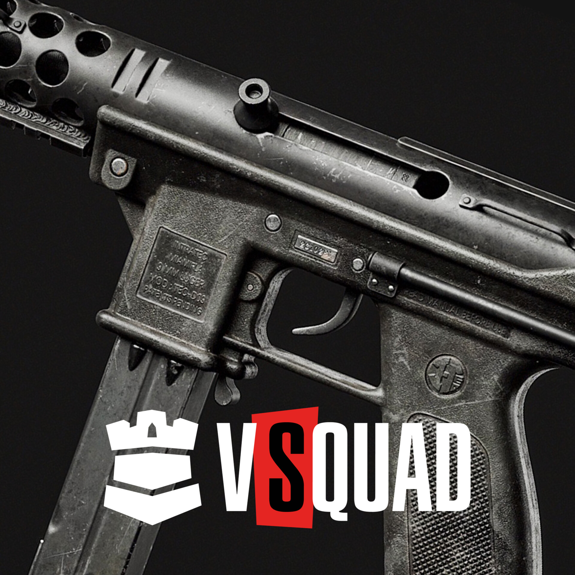 ArtStation - Tec-9 - Weapon Realistic