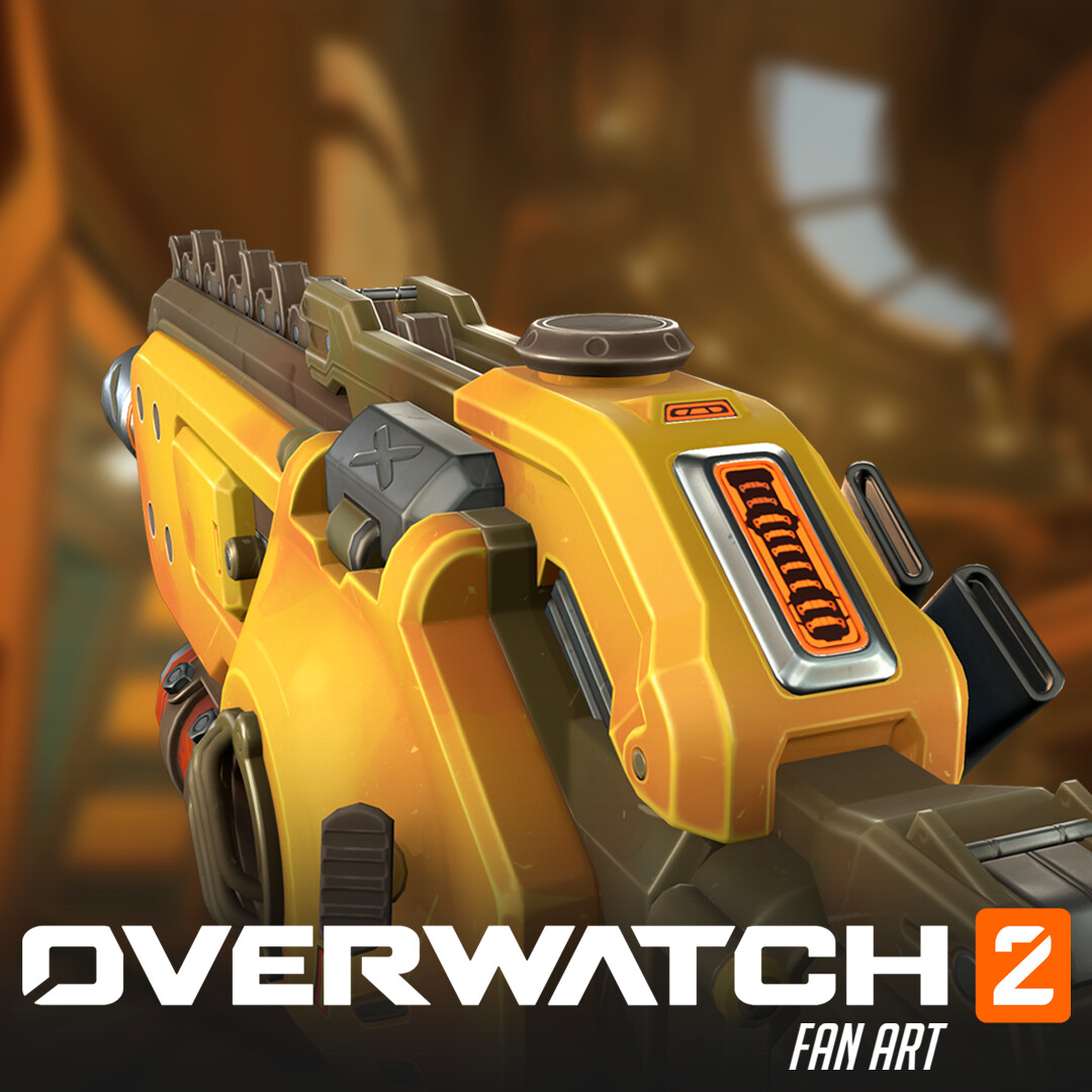 ArtStation - Overwatch - Gun Soldier (Fanart)