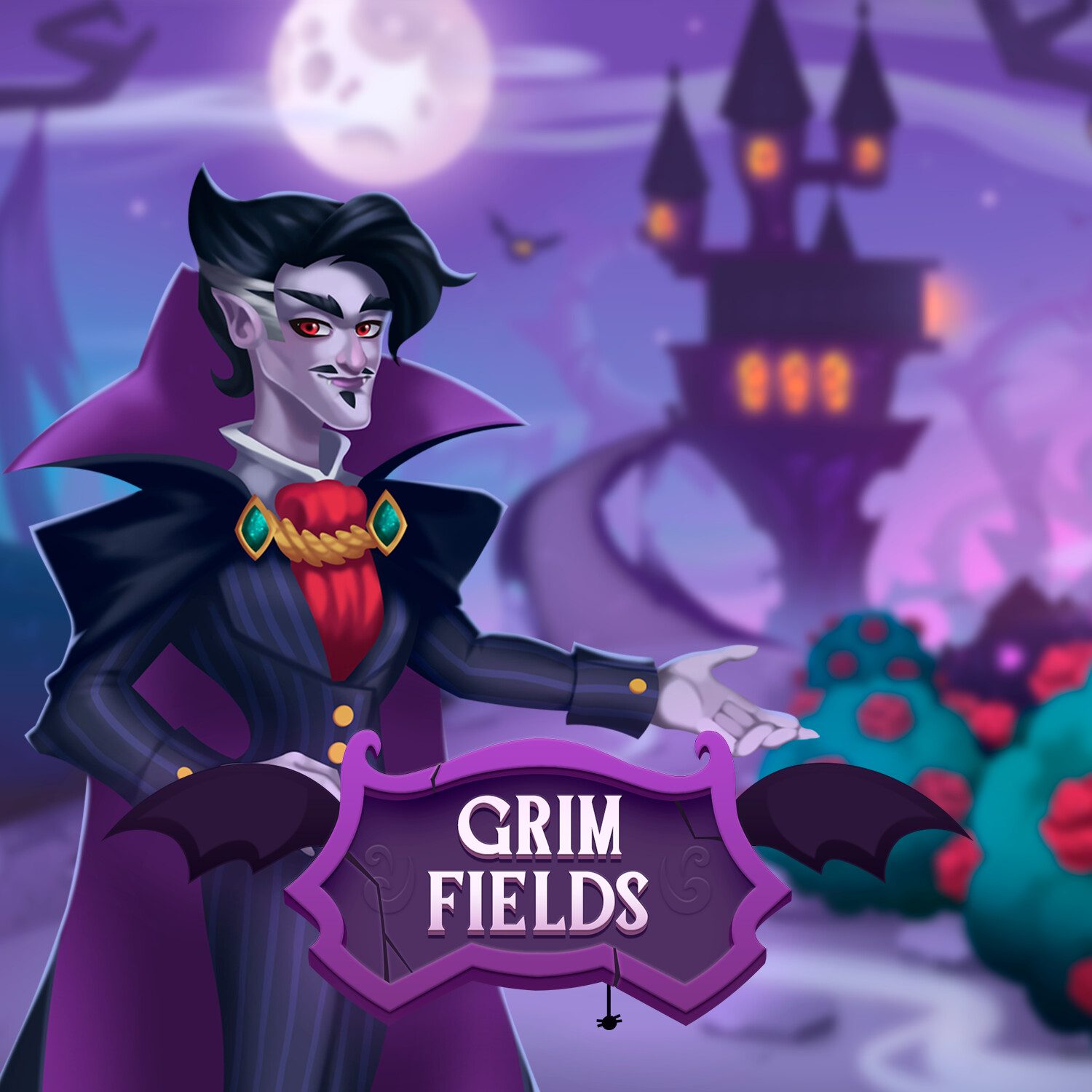 ArtStation - Grim Fields