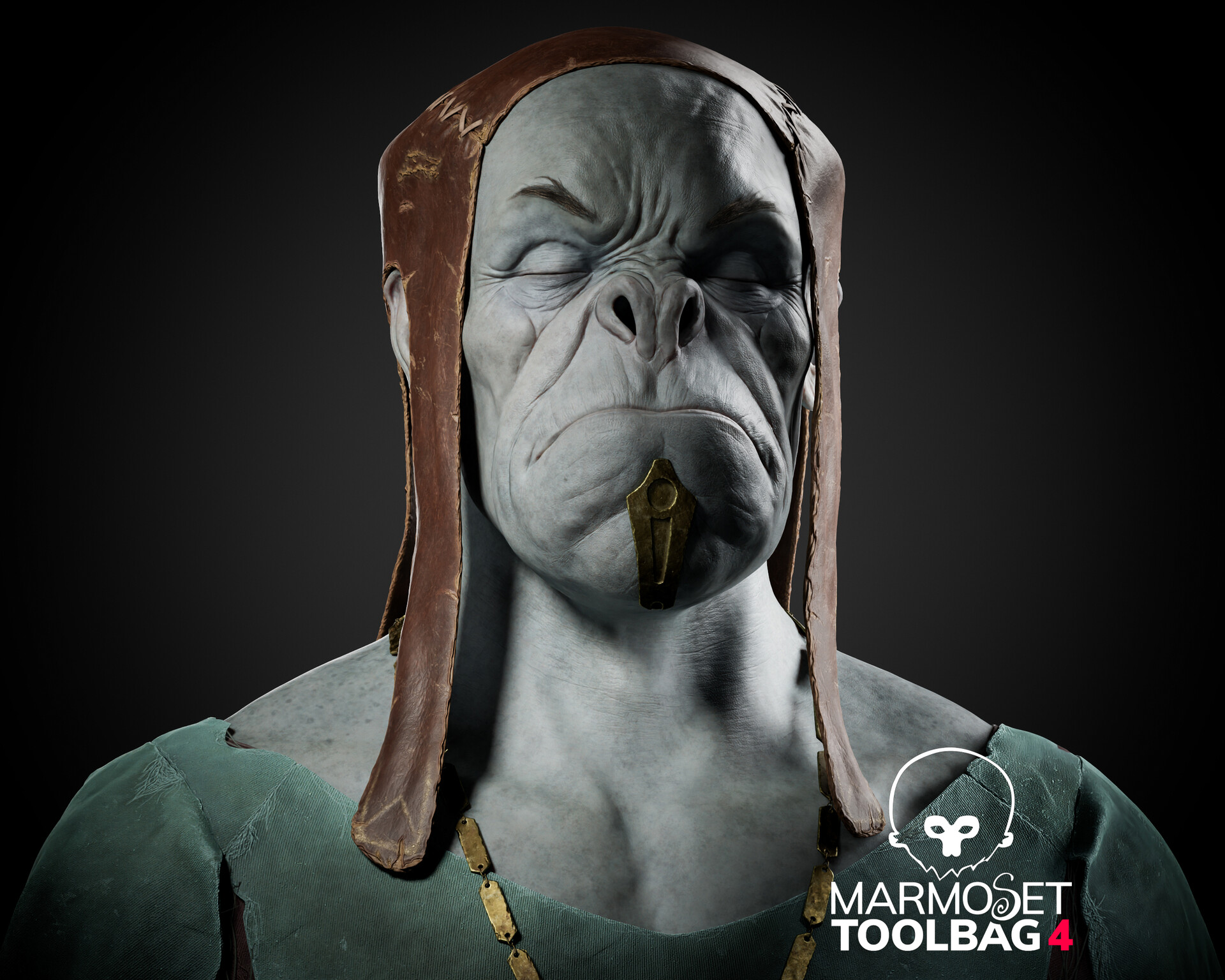 ArtStation - Orc | Real-Time