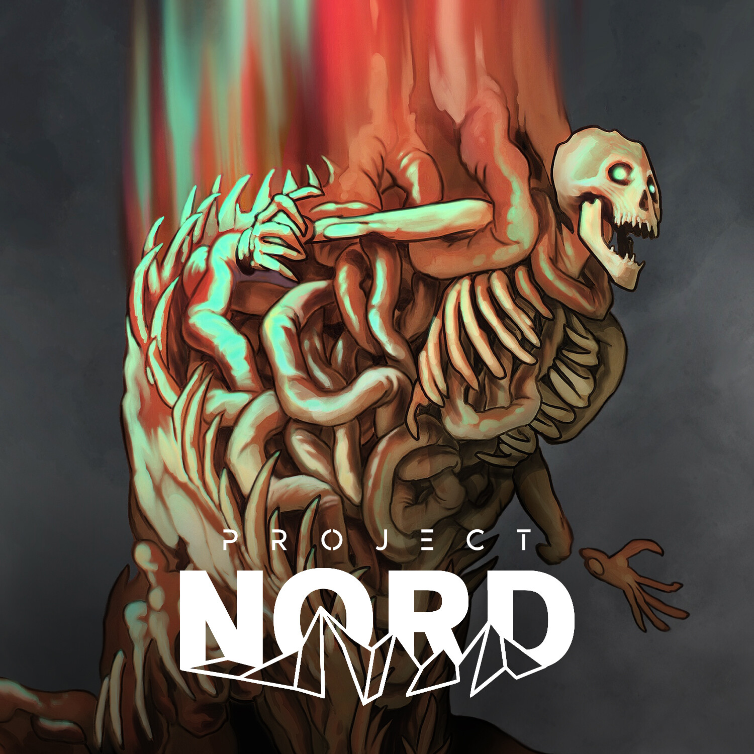 ArtStation - Lead Character Design – Astral Larva (Project Nord | Tabletop RPG)