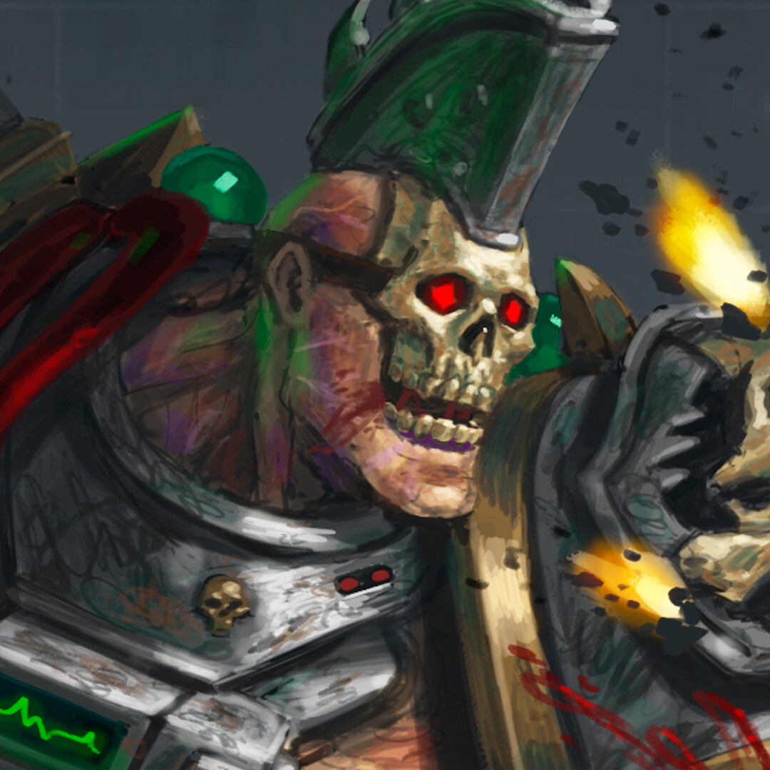 ArtStation - Goliath Gang Leader