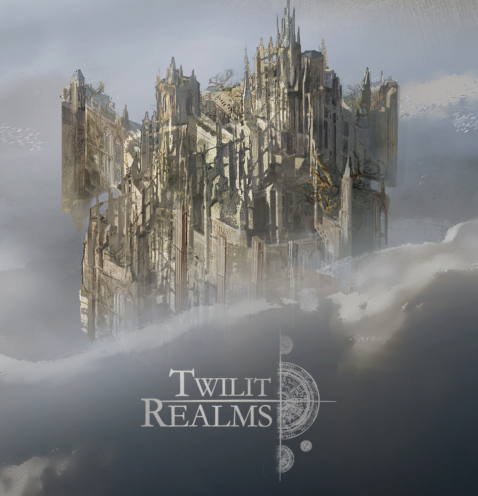 ArtStation - Armened, the Flying Citadel