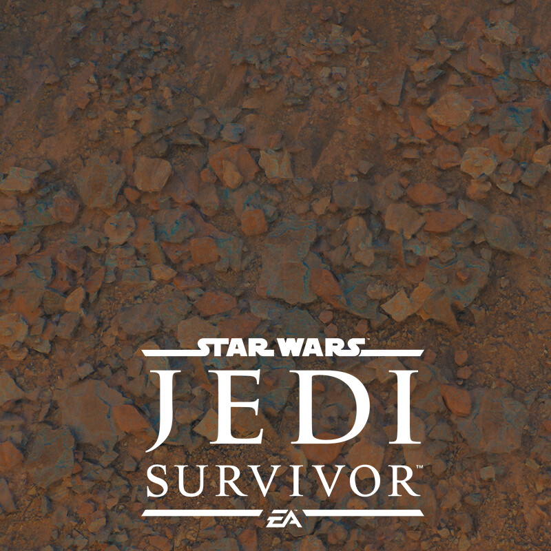 ArtStation - Jedi Survivor - Shale Slides