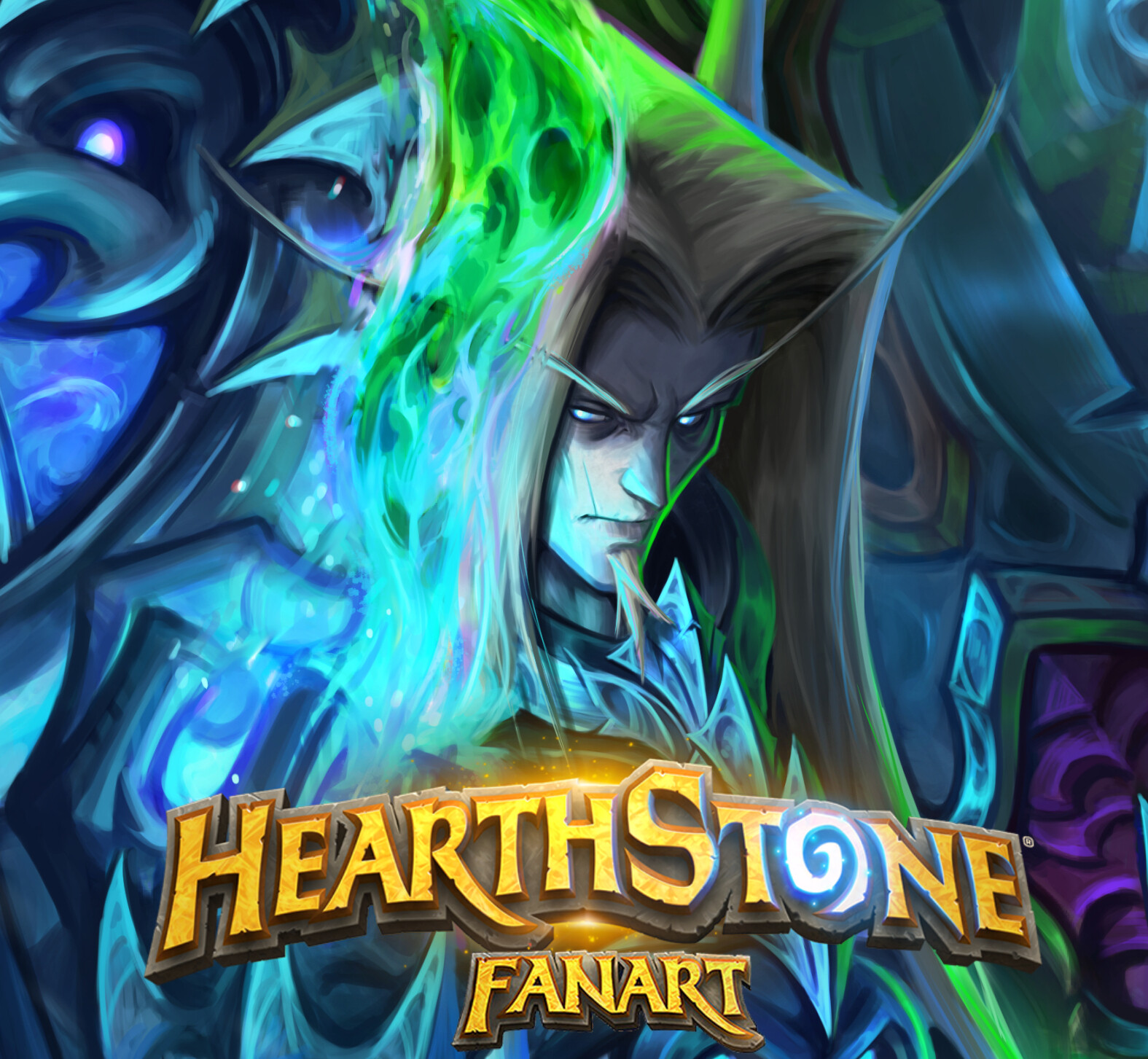 ArtStation - Hearthstone FanArt - Koltira Deathweaver