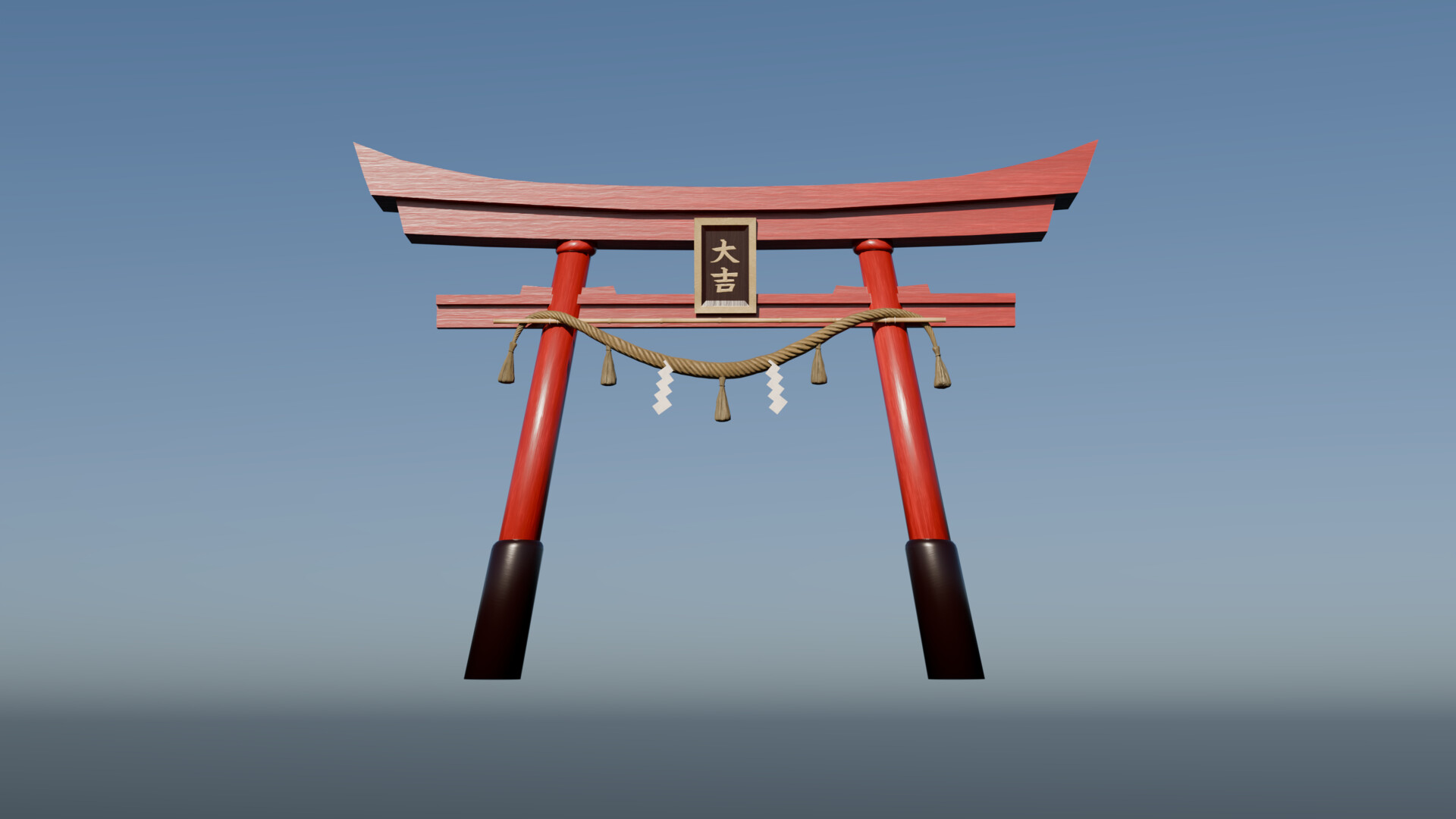 ArtStation - Torii Gate