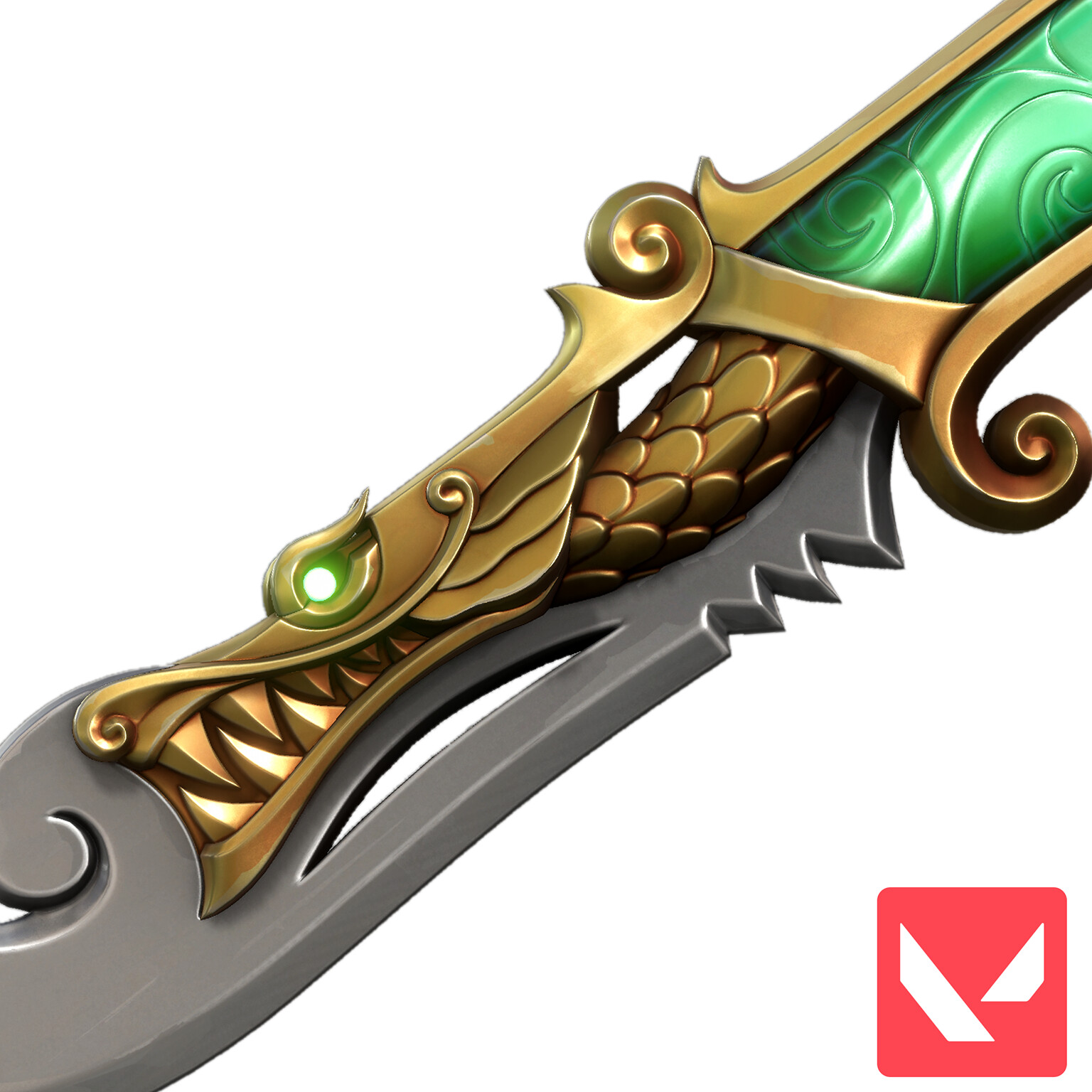 ArtStation - VALORANT: BETA REMASTERED KNIFE