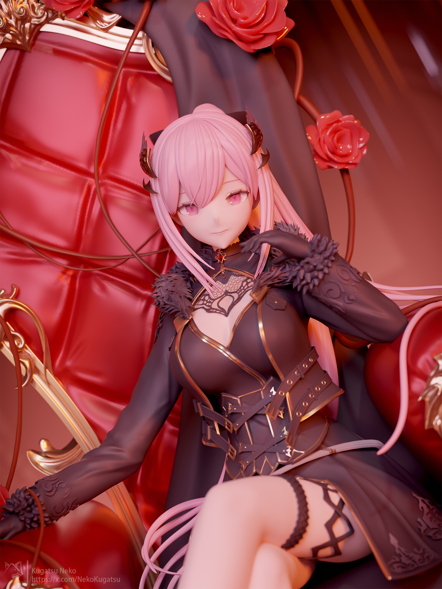 ArtStation - Mori Calliope