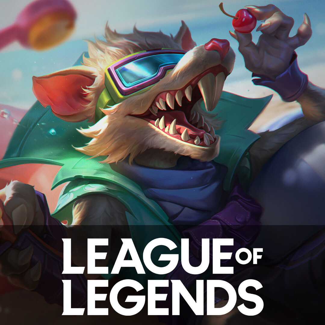 ArtStation - Pool Party Twitch