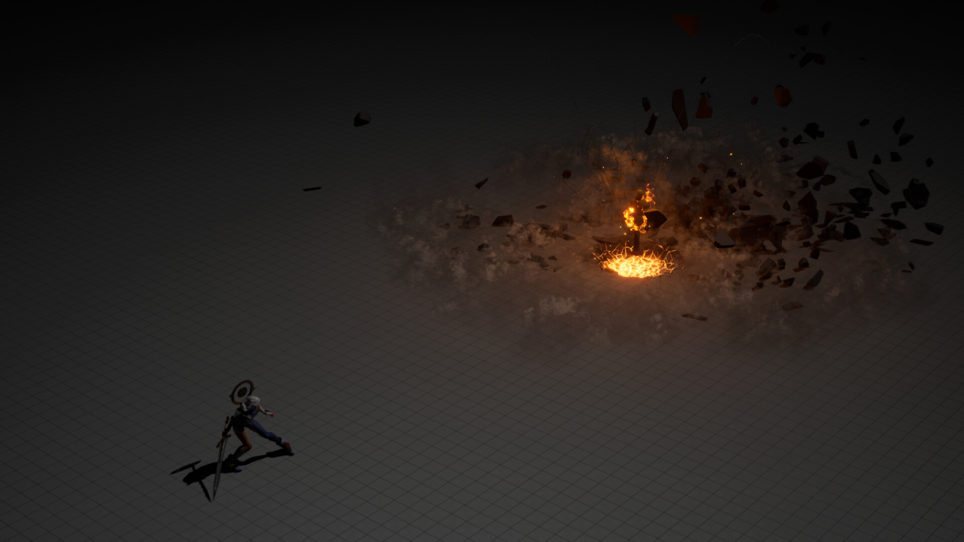 ArtStation - FIREBALL VFX