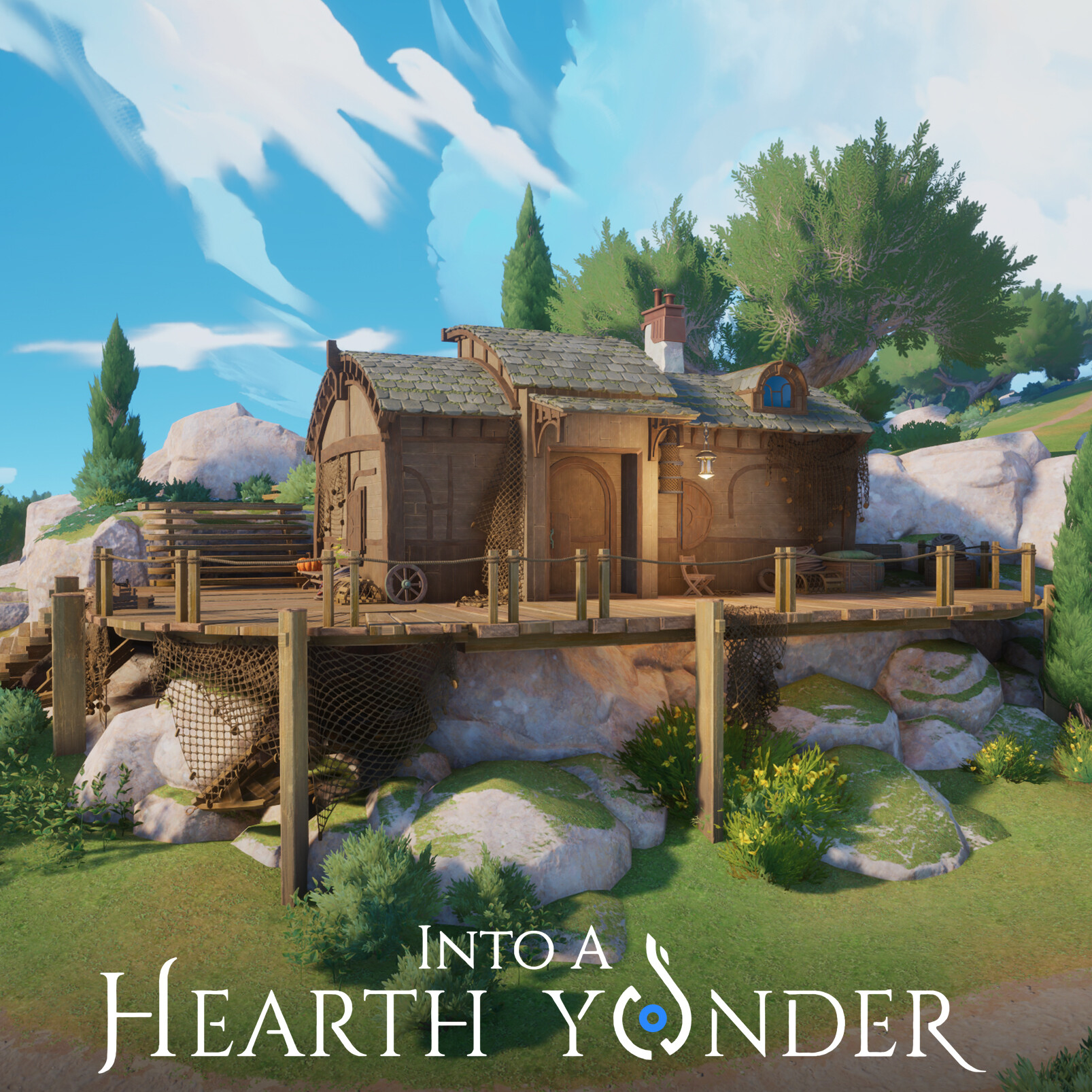 ArtStation - [Into a Heart Yonder] - Fisherman Island