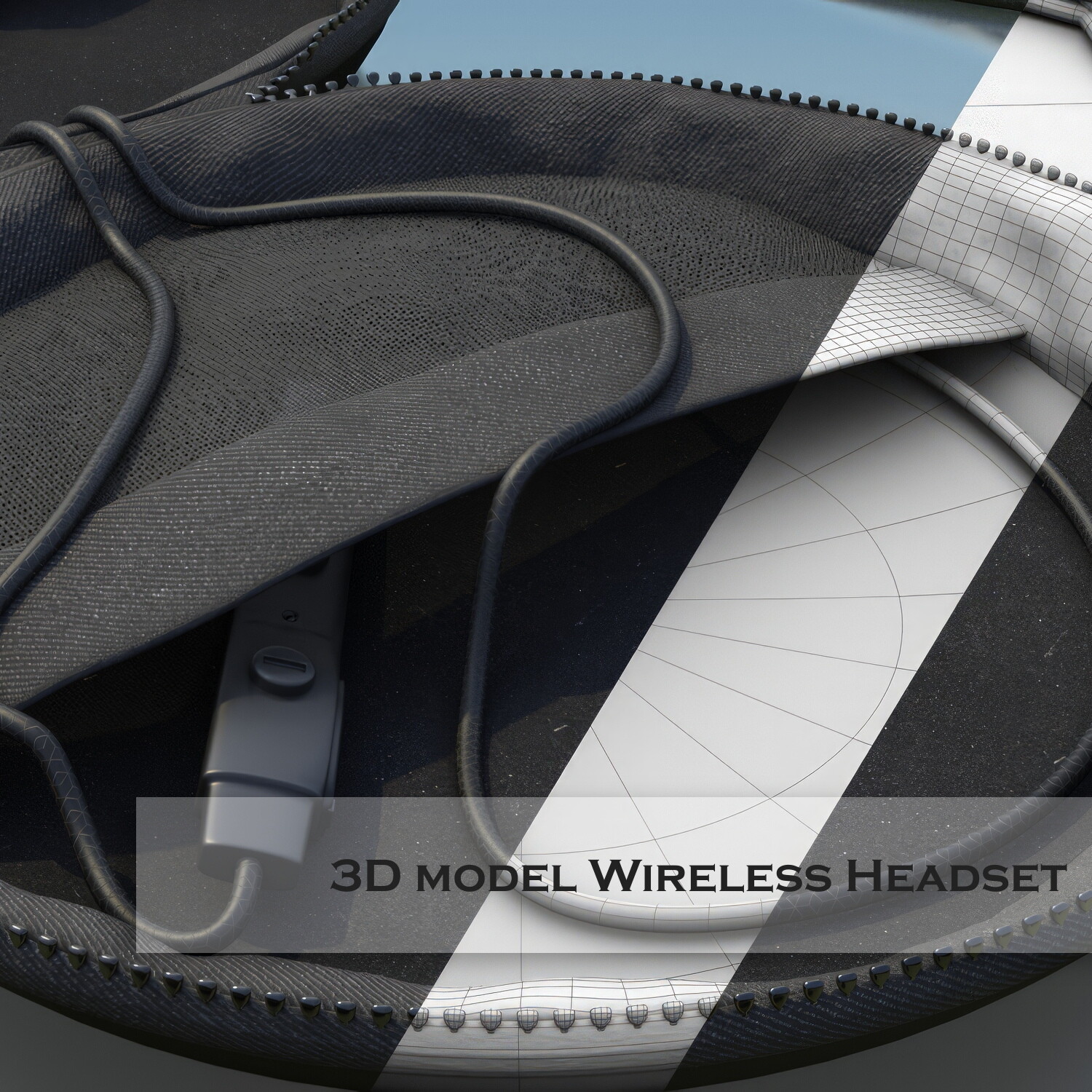 ArtStation - Wireless Headset Collection