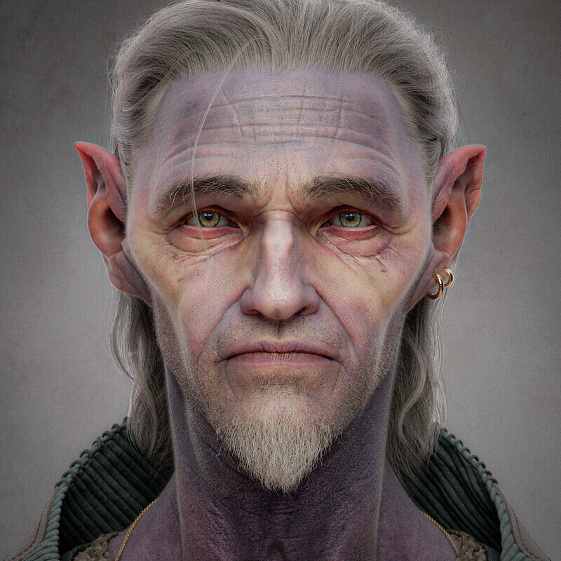 ArtStation - High Elf