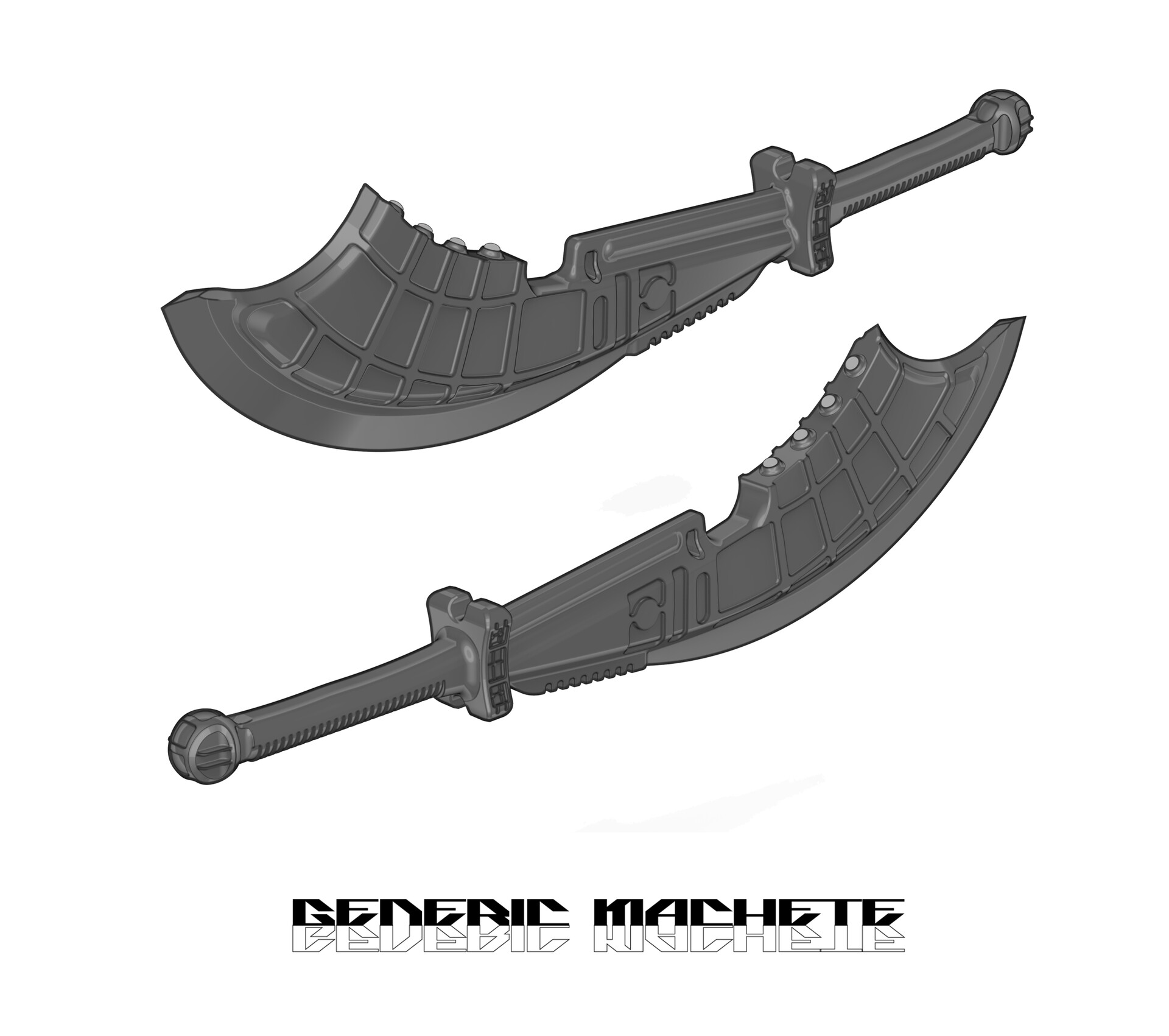 ArtStation - Generic Machete