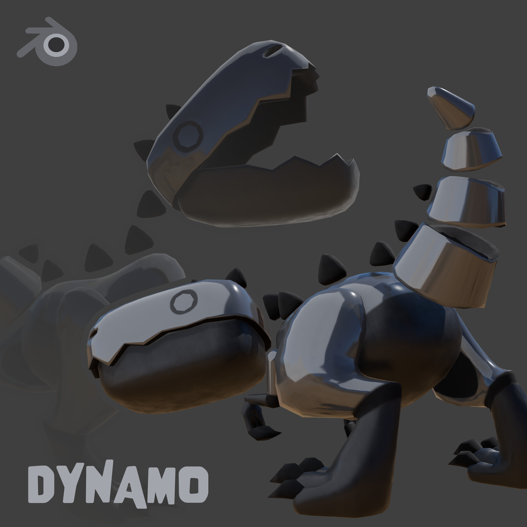 ArtStation - 3D Model - Dynamo