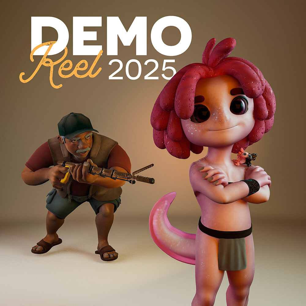 ArtStation - Demo Reel 2025 Rigging & Animation
