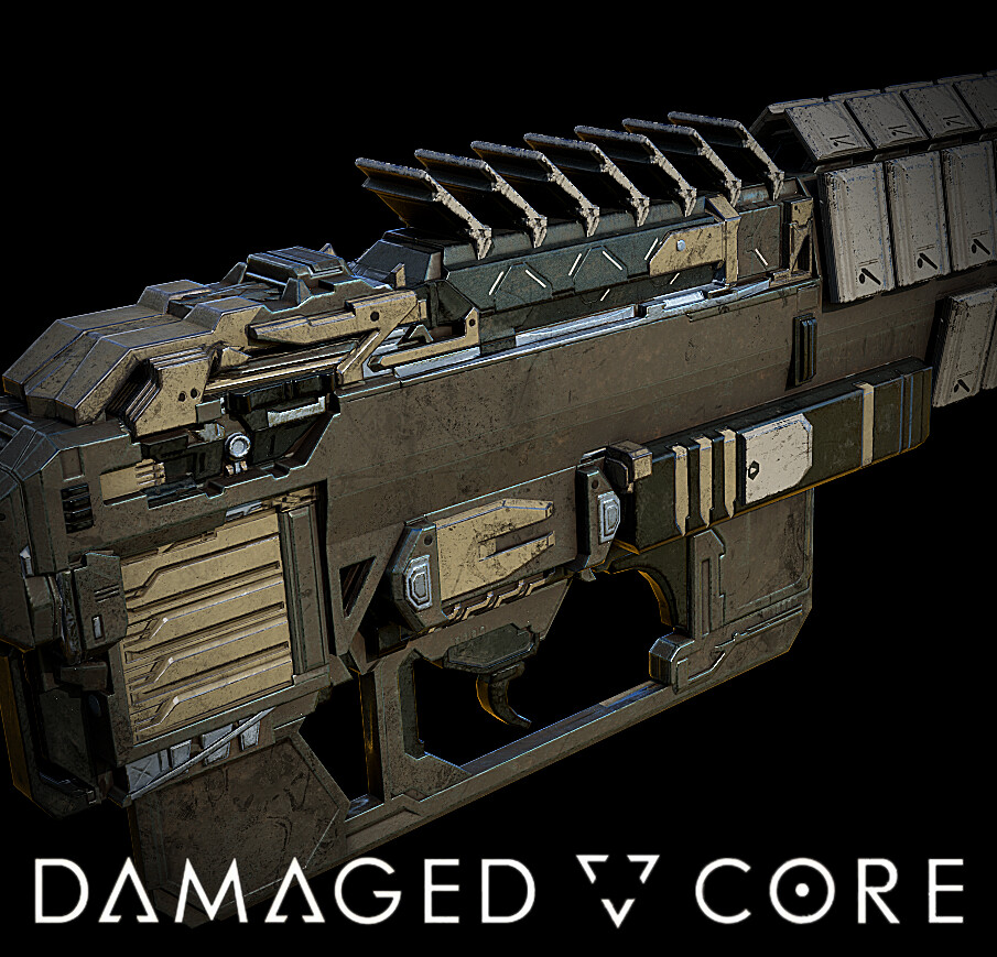 ArtStation - Damaged Core
