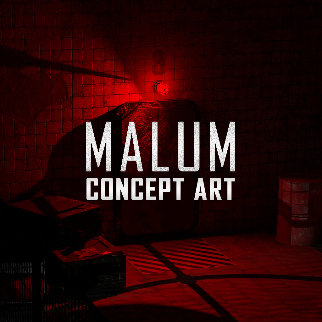 ArtStation - MALUM GAME CONCEPT