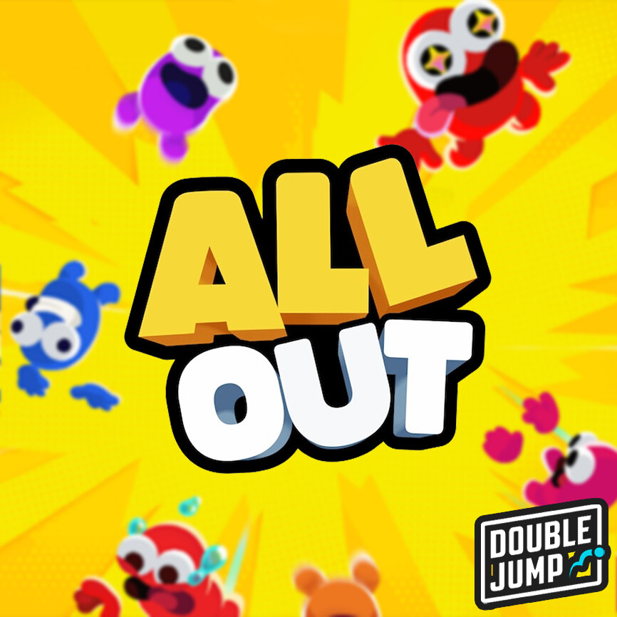 ArtStation - ALL OUT! - Game assets
