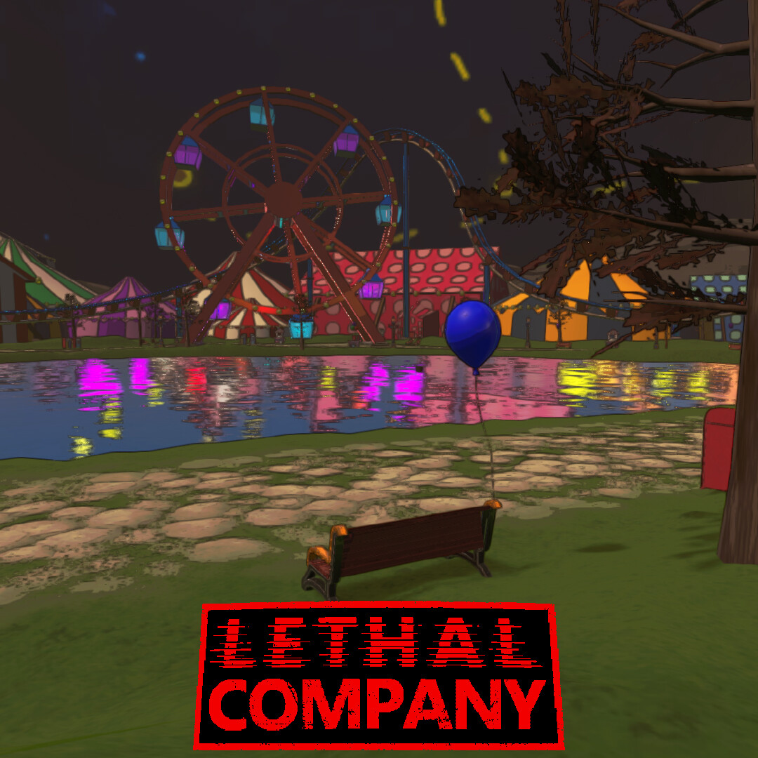 Matt Ryszkowski Game Art - Bozoros - Lethal Company Moon Mod