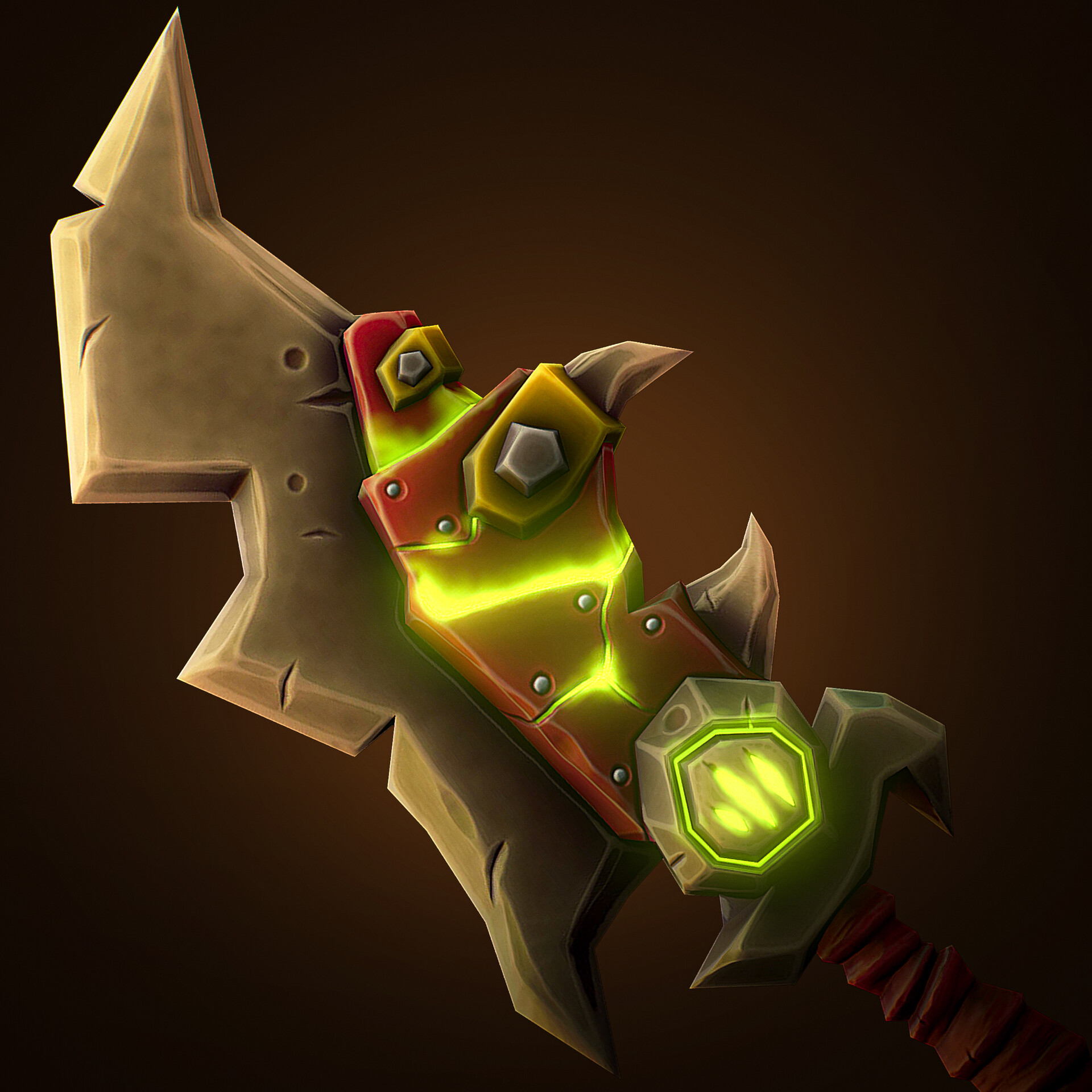 ArtStation - Stylized Goblin Dagger
