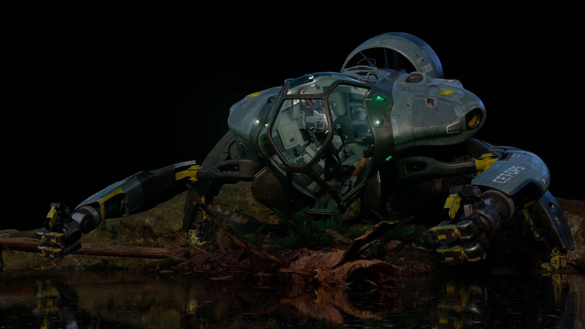 ArtStation - Crab Suit from "Avatar The Way of The Water(2022)"