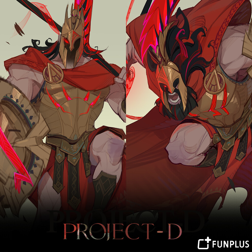 ArtStation - project.D（1）