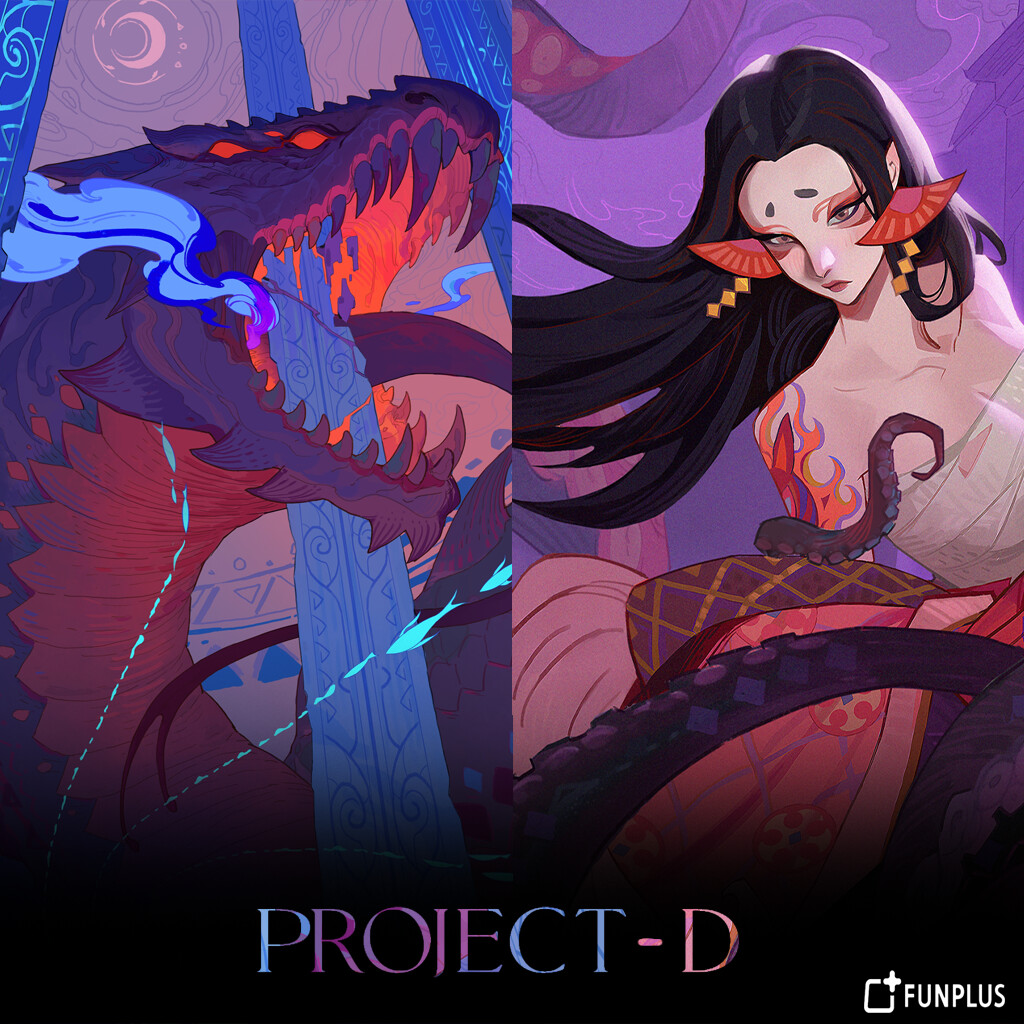 ArtStation - project.D(2)