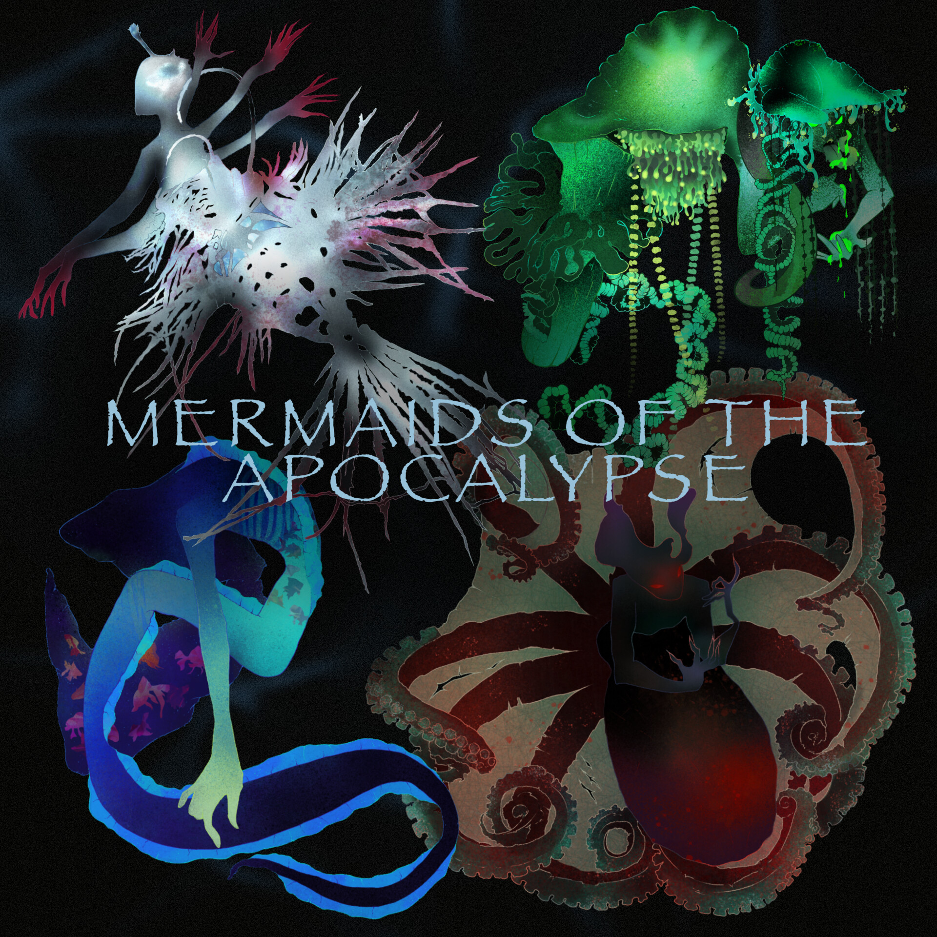 ArtStation - Mermaids of the Apocalypse