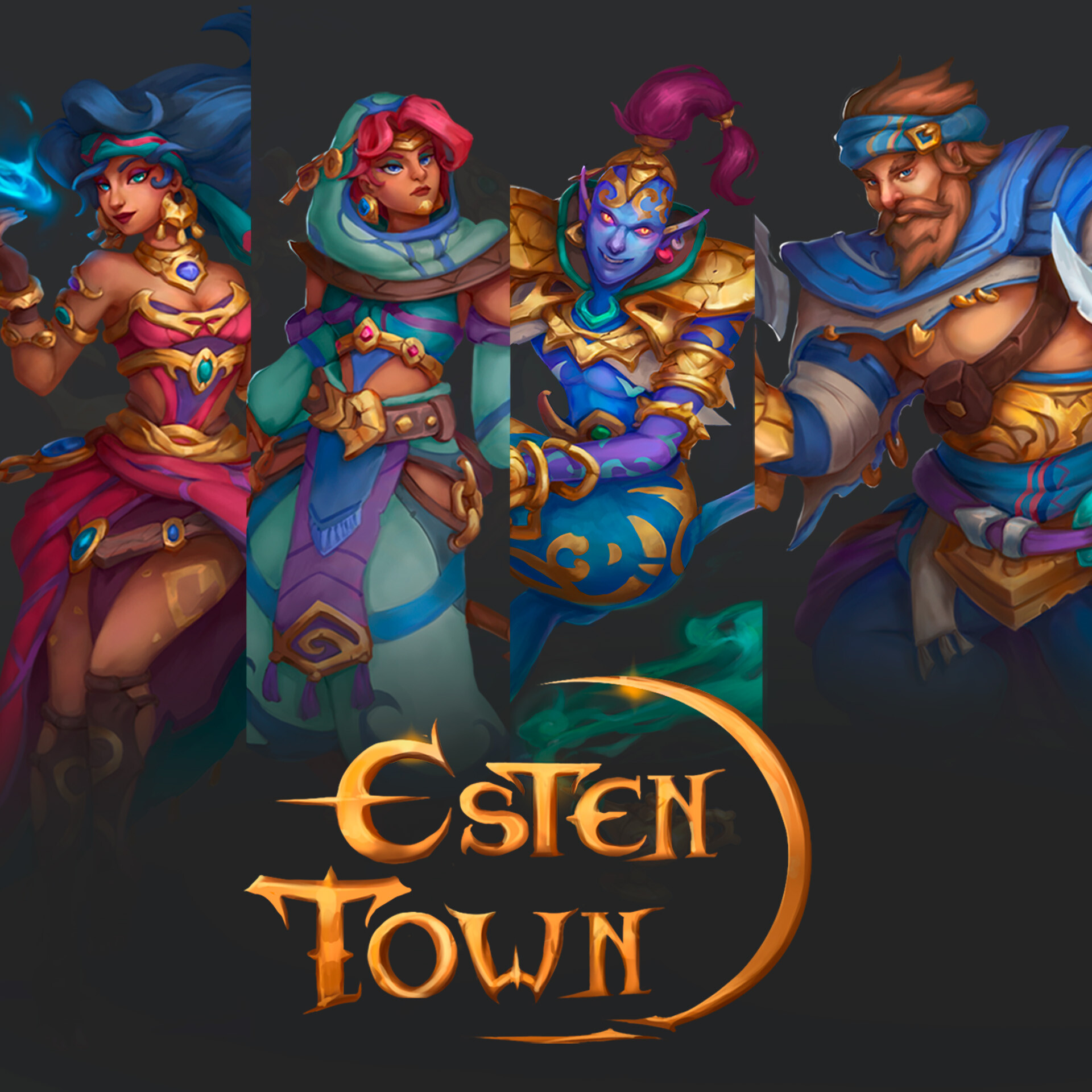 ArtStation - Character Concept